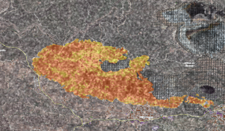 Sentinel-1 Radar – Wildfire Detection – donike.net